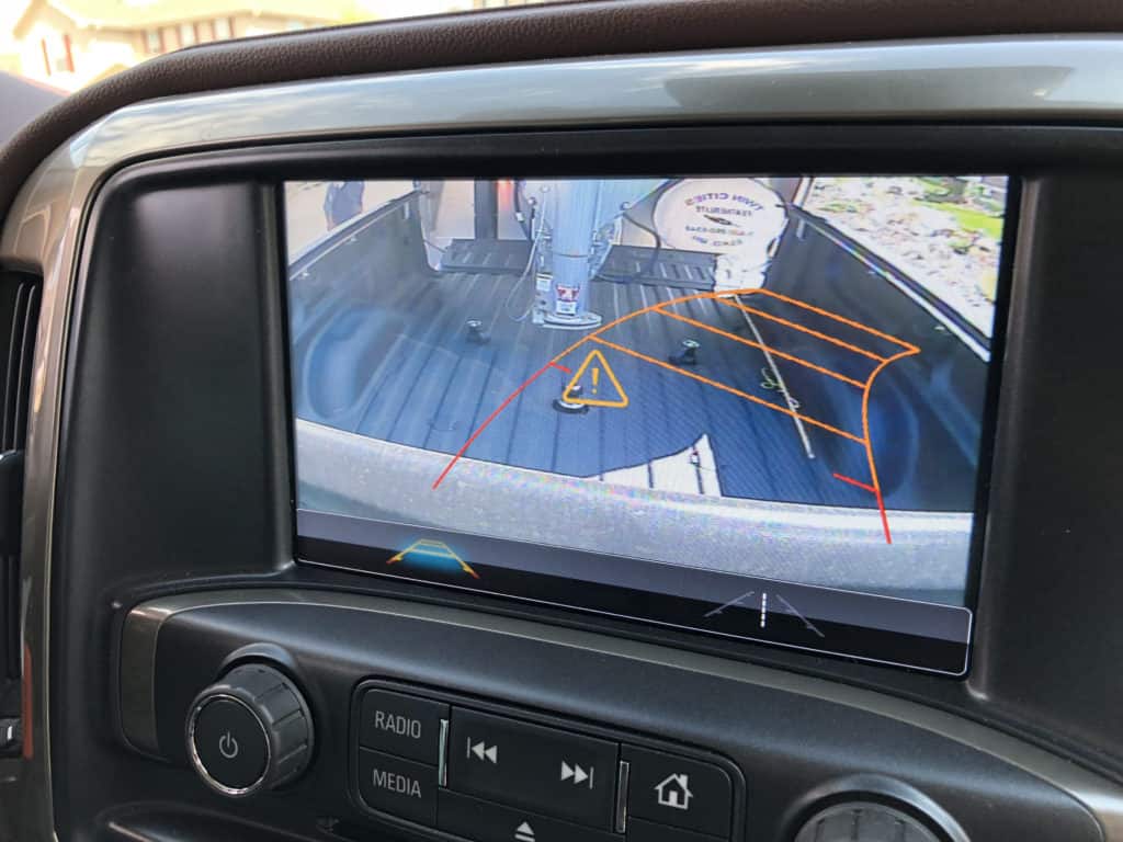 Chevy Silverado and GMC Sierra Cargo Camera