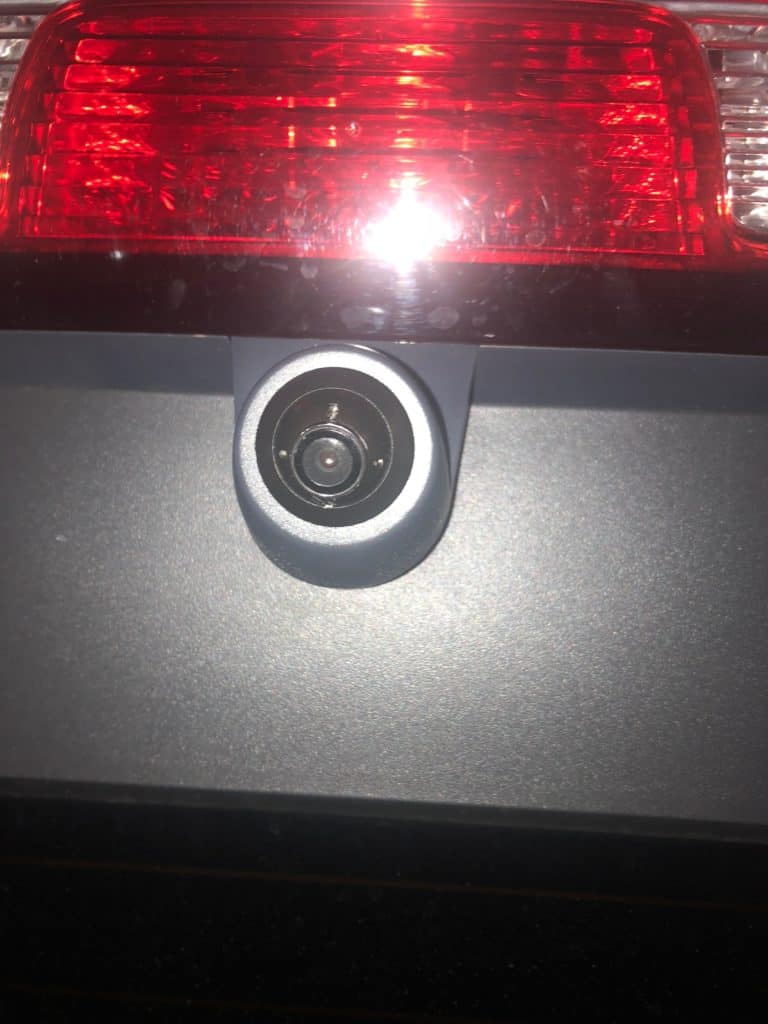 Chevy Silverado and GMC Sierra Cargo Camera