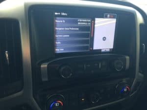 2014 – 2020 GMC Intellilink Factory Navigation System Upgrade