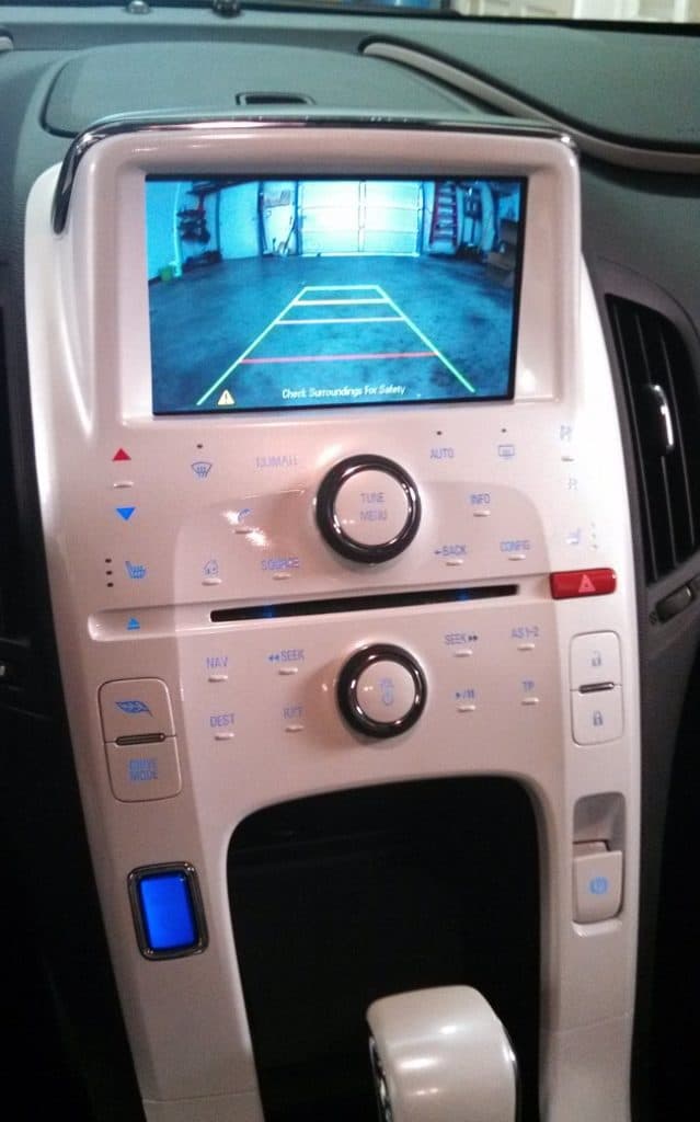 GM MyLink/IntelliLink Backup Camera System Color Touchscreen