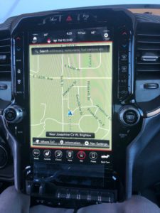Dodge Ram 12 inch Screen Upgrade | Ram UAX Uconnect 4c NAV