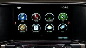Buick and GMC IntelliLink Upgrade for Infotainment System