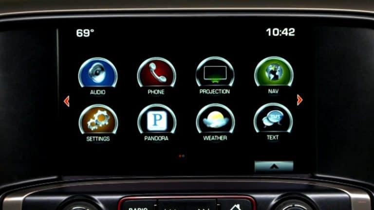 Buick and GMC IntelliLink Upgrade for Infotainment System
