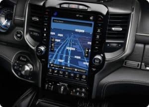 About Dodge Ram 12 inch Screen: The Largest-In-Class Touchscreen