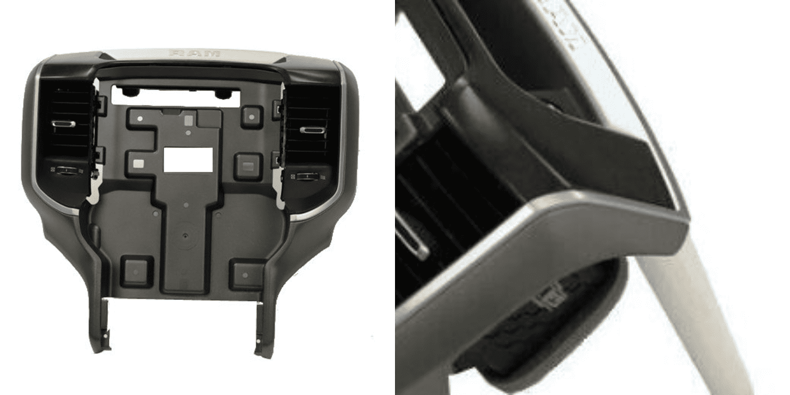 Dodge Ram 12 inch Screen Upgrade | Ram UAX Uconnect 4c NAV