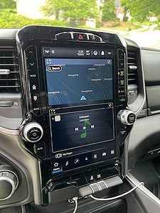 Dodge Ram 12 inch Screen - Upgrade to Uconnect 5