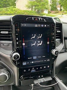Dodge Ram 12 inch Screen - Upgrade to Uconnect 5