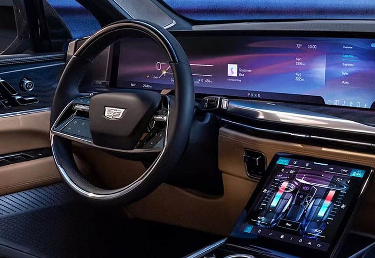 Unveiling the Future: The All-Electric Cadillac Escalade IQ