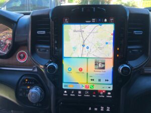 Dodge Ram 12 inch Screen - Upgrade to Uconnect 5