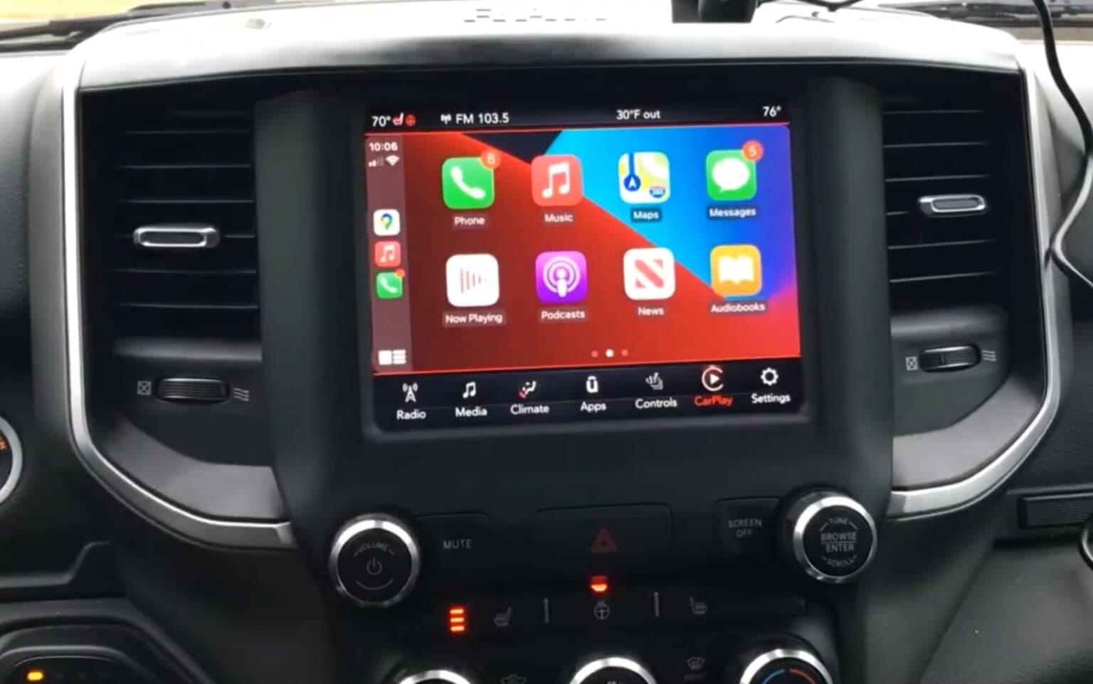 Upgrade Your 5" RAM screen Uconnect 3 to 8″ Uconnect 5 | Easy Install